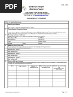 Agri-Fisheries Enterprise Enrollment Form: (Ffedis) | PDF | Vegetables ...