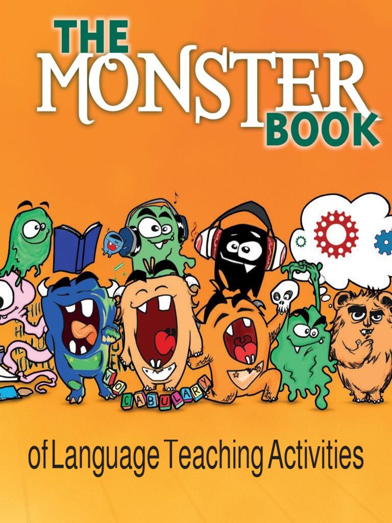 The Monster Book | PDF | Question | English As A Second Or Foreign Language