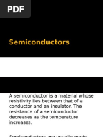 Semiconductor Cheat Sheet Ver 1 | Electrical Resistivity And ...