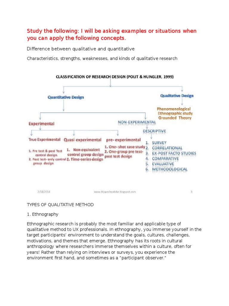 Pointers Practical Research 1 | PDF | Ethnography | Case Study