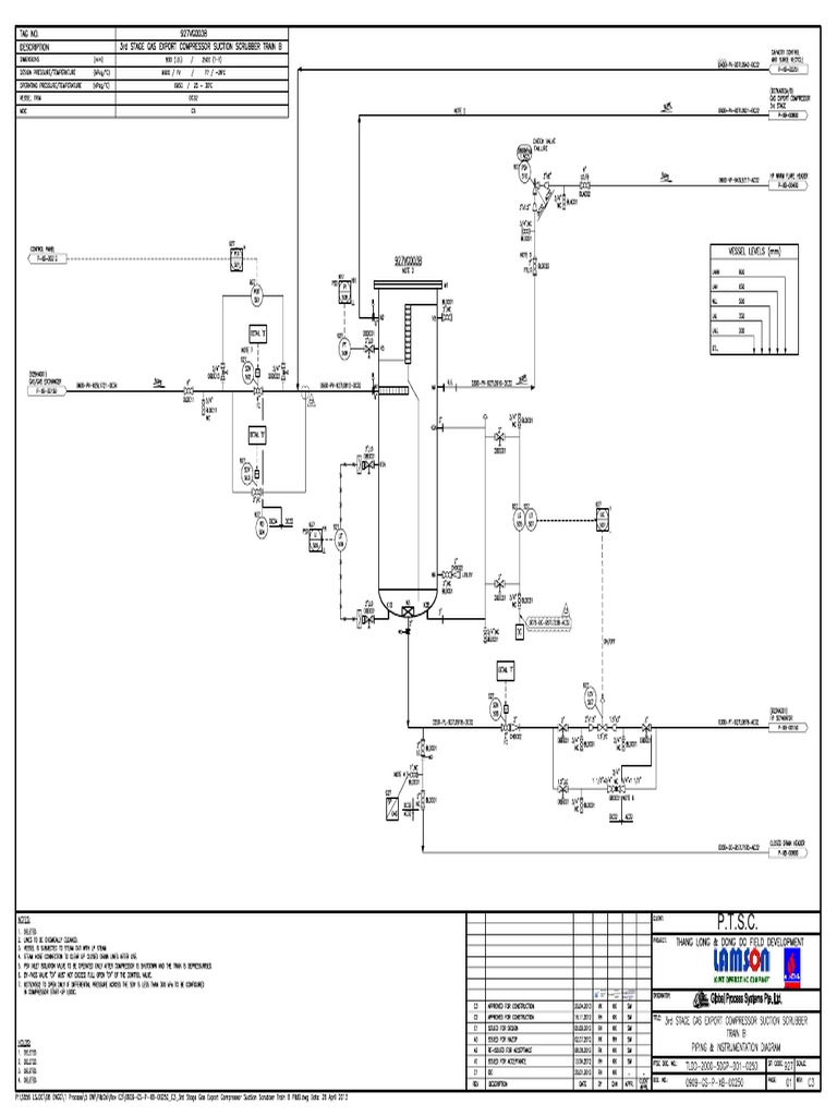 0909-GS-P-XB-00250 - C3 - 3rd Stage Gas Export Compressor Suction ...