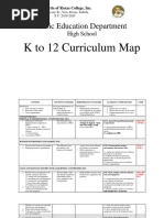 K12 TLE Curriculum Cookery Grade 7 - 10 | PDF | Personal Protective ...