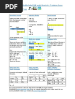 Common Types of PSLE Math Questions | PDF | Fraction (Mathematics) | Ratio