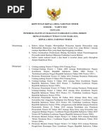 Contoh Draft SK Bunda Paud Desa-Kelurahan | PDF | Politik