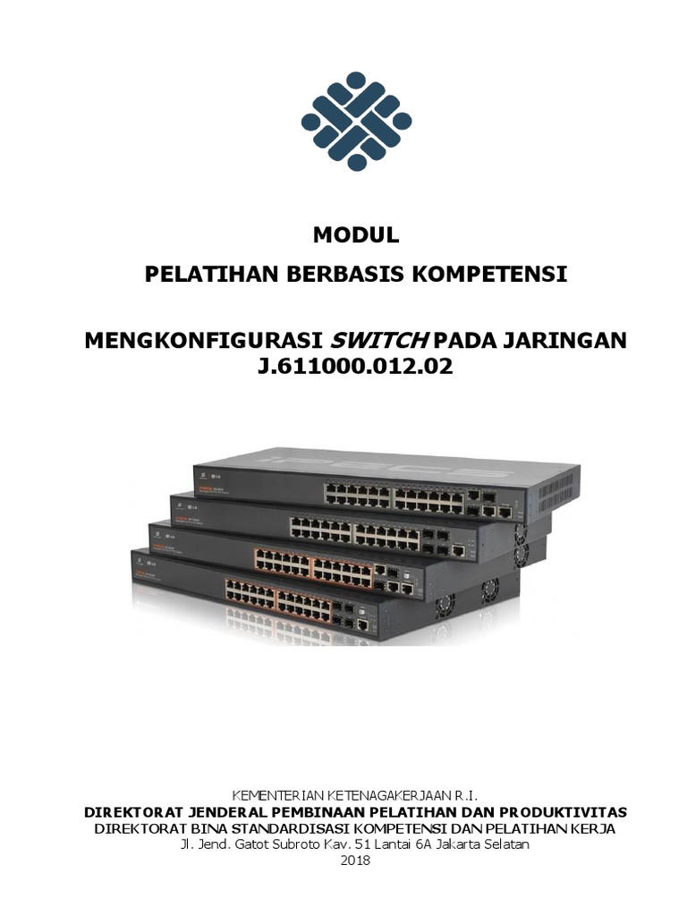Mengkonfigurasi Switch Pada Jaringan New | PDF