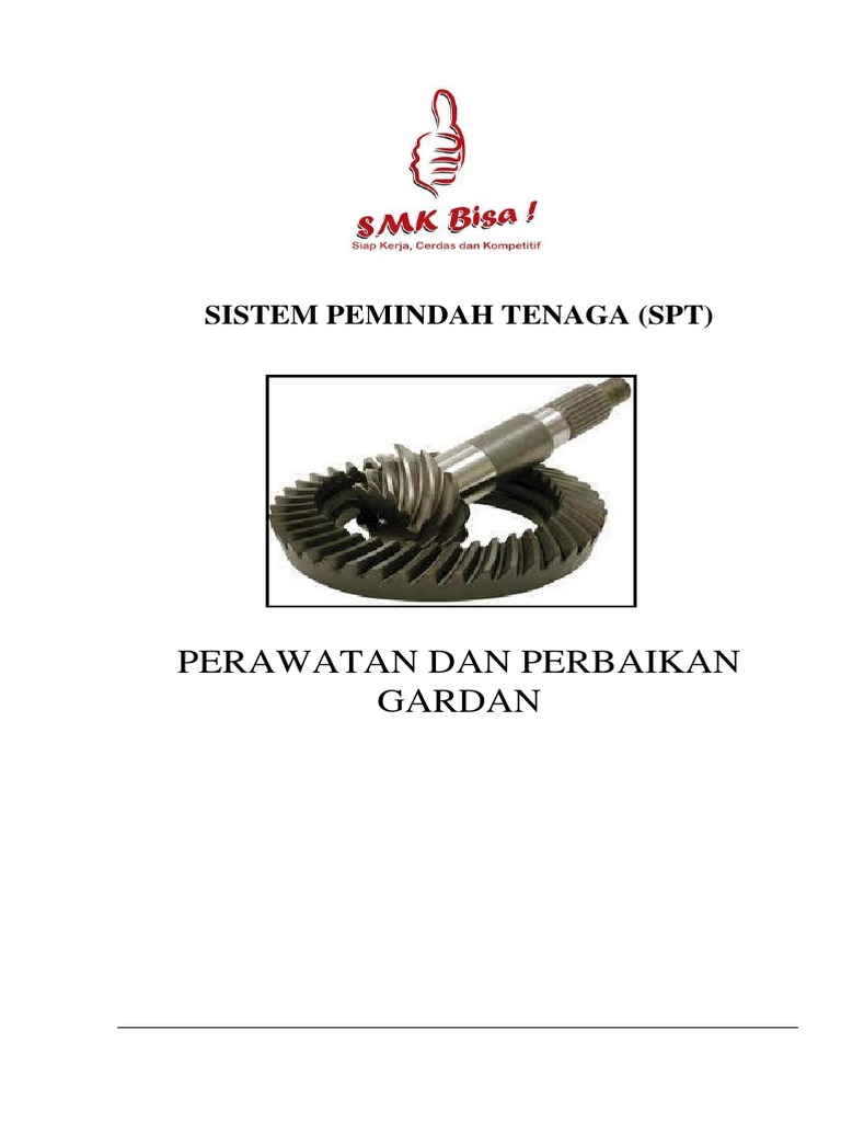 Perawatan dan Pemeriksaan Gardan Mobil | PDF