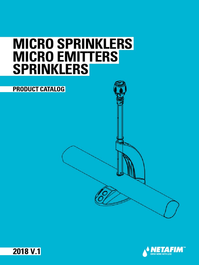 Sprinklers-Catalog 2018 | PDF | Filtration | Irrigation