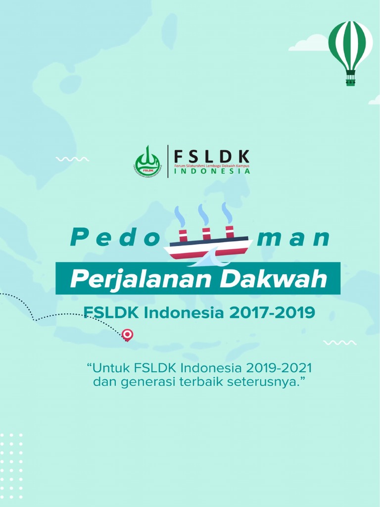 Pedoman Perjalanan Dakwah FSLDK Indonesia 2017-2019 | PDF