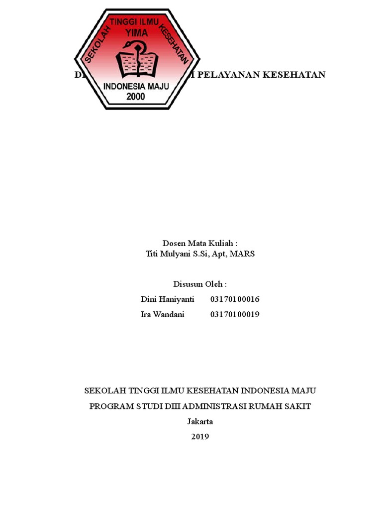 Dimensi Mutu Dalam Pelayanan Kesehatan RS | PDF