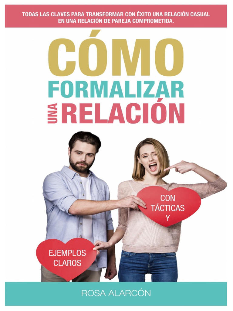 Claves para formalizar una relación | PDF | Soledad | Mujer