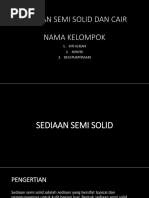 Makalah Semi Solid | PDF