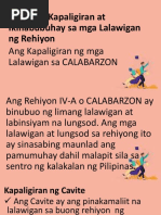 21 - Rehiyon VII - Gitnang Visayas | PDF