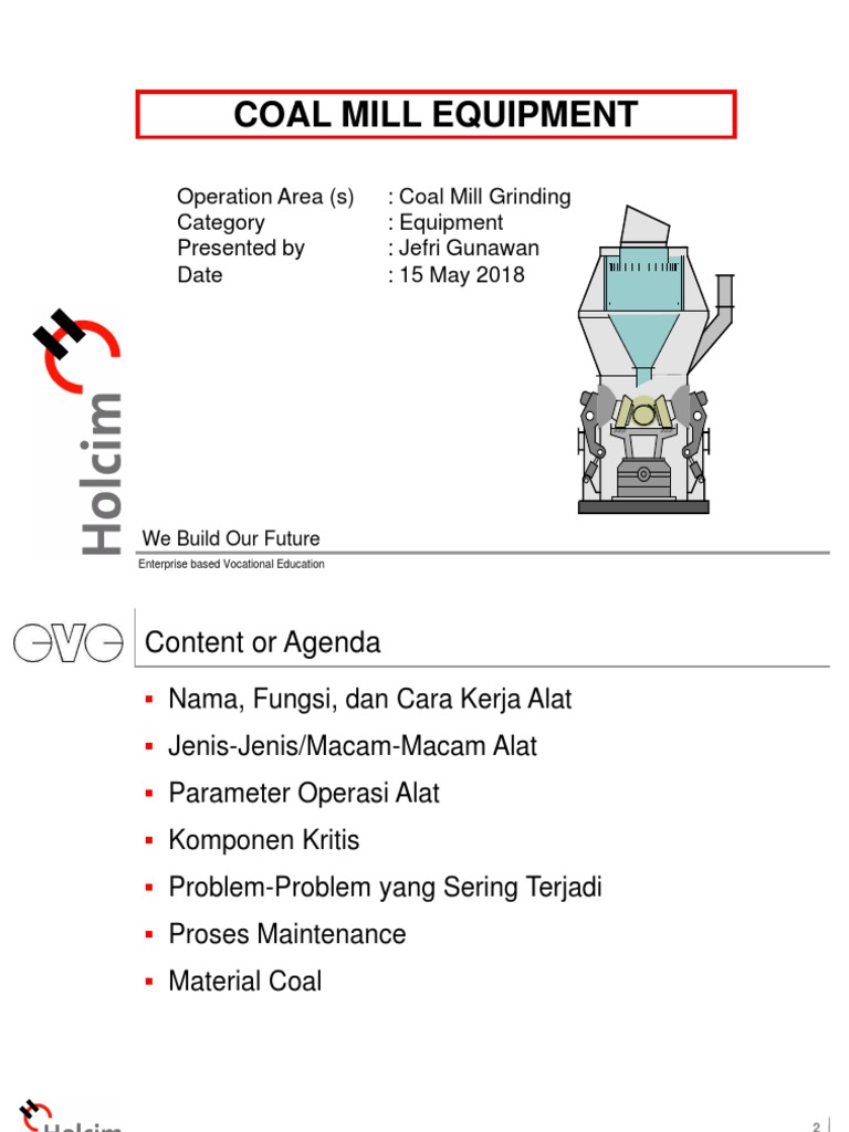 Optimizing Coal Mill Performance: A Guide to Operation, Maintenance ...