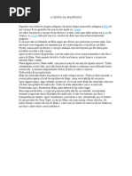 Lenda Da Mandioca - Folclore - Clube Pedagógico NM | PDF