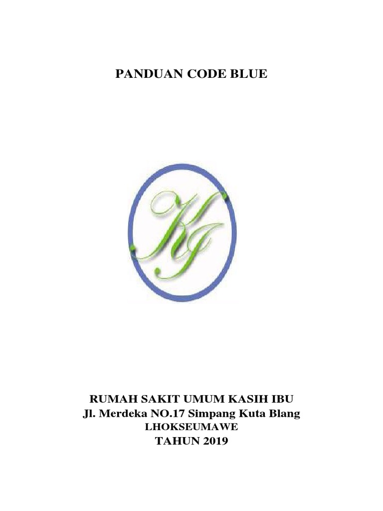 Panduan Lengkap Code Blue Rumah Sakit | PDF