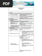 Detailed Lesson Plan AP 1 Week 5 | PDF