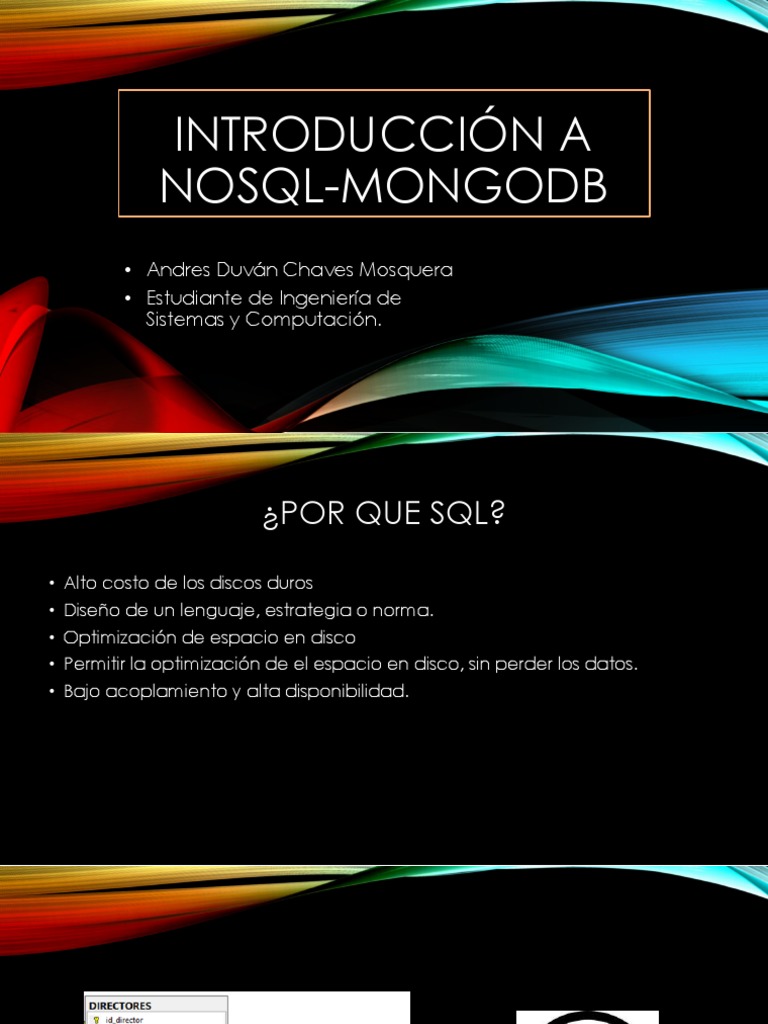 Introduccion A NoSql-Mongodb | PDF | No Sql | Mongo Db