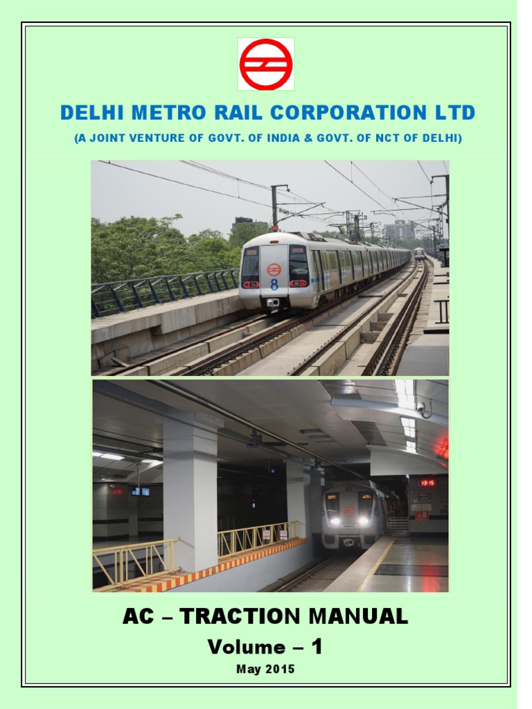 Actm 1 | PDF | Electrical Substation | Rail Transport