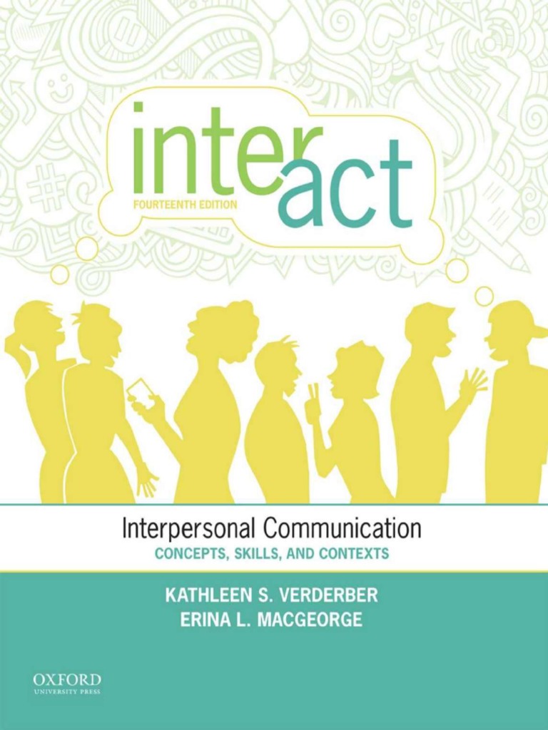 Inter-Act 14th Edition Com35 PDF | PDF | Interpersonal Communication ...