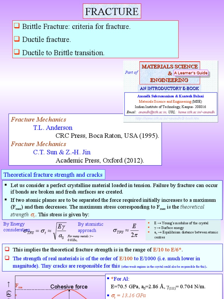Chapter 9d Fracture | PDF | Fracture Mechanics | Fracture