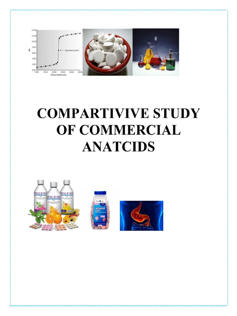 Understanding Antacids and Their Effects | PDF | Hydroxide | Chemical ...