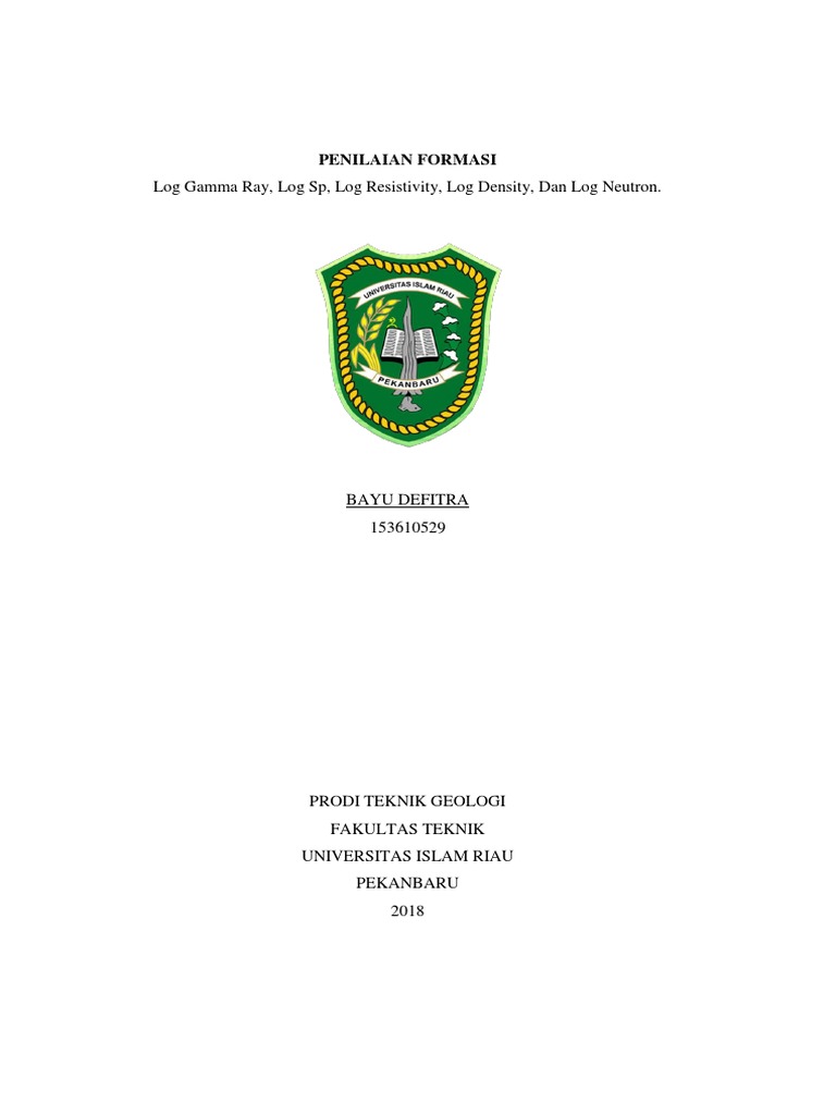 Resume Jenis Jenis Log PDF | PDF | Sains & Matematika