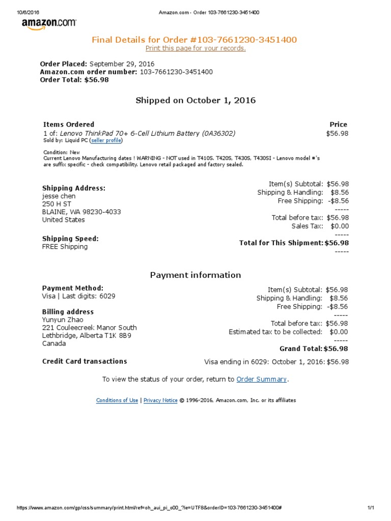 Invoice PDF | PDF | Lenovo | Payments