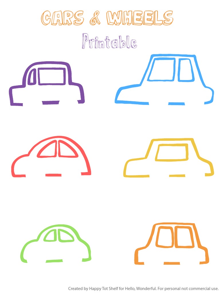 LKS - CARS WHEEL-printable | PDF