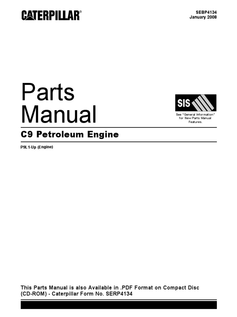 C9 Engine Part List PDF | PDF | Tecnología energética | Propulsión