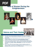 History of Salon | PDF | Age Of Enlightenment | Intellectual