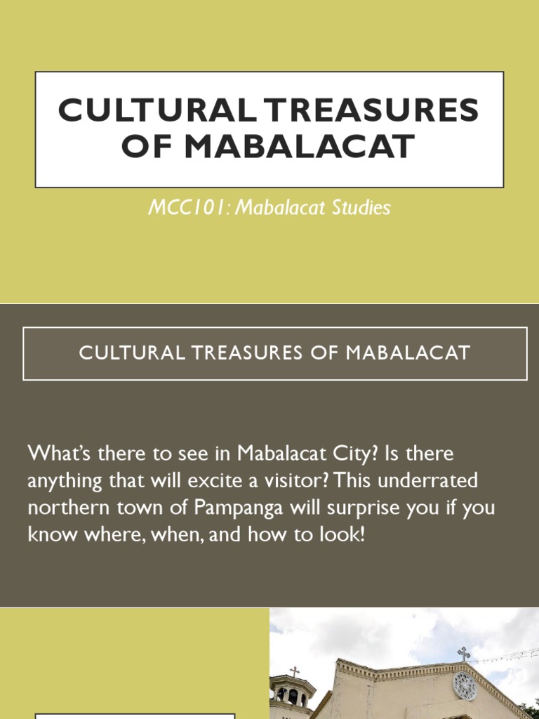 Cultural Treasures of Mabalacat | PDF | Christian Worship And Liturgy ...