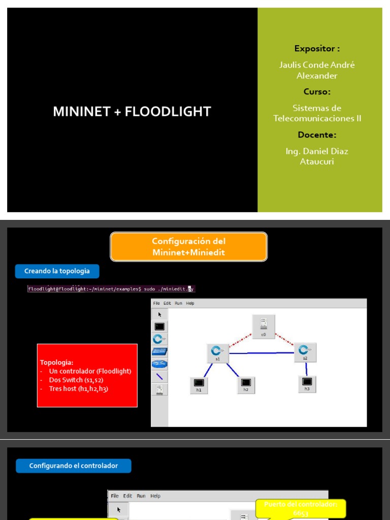 JAULIS - CONDE Exposicion Mininet | PDF