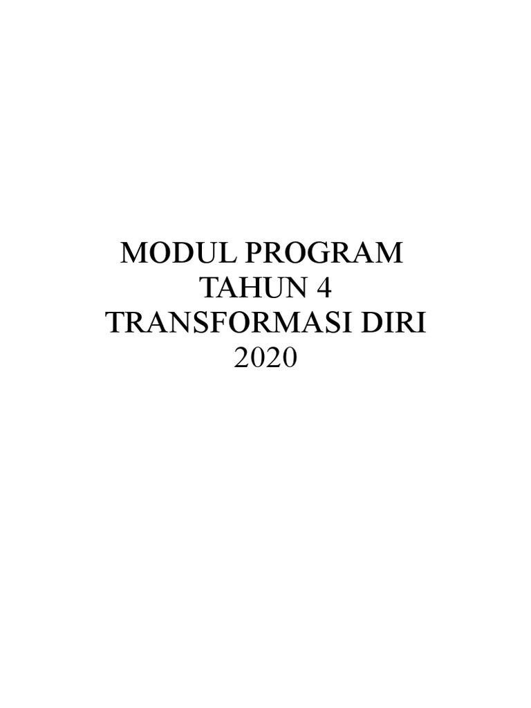 Modul Ptd Tahun 4 Pdf