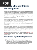 Pcab List of Requirements - Timeline & Step by Step Process | PDF