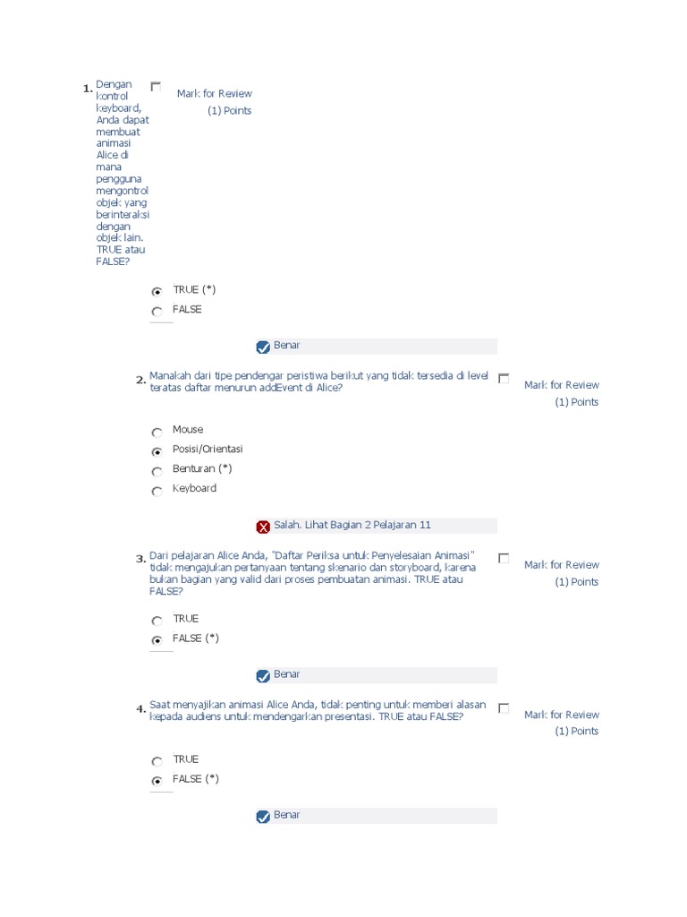 Latihan Soal Java 2 | PDF