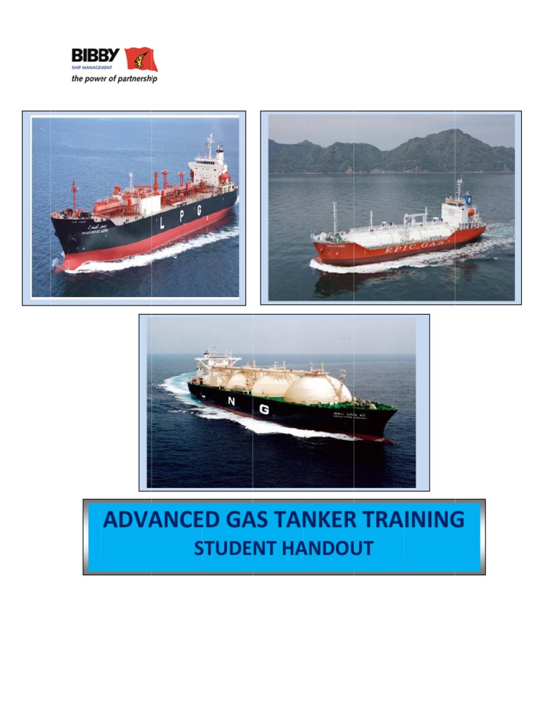 Student Handout - Advanced Gas Tanker Training PDF | PDF | Hydrocarbons ...