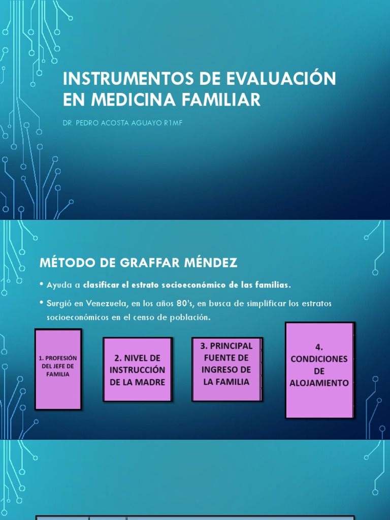 Instrumentos de Evaluación en Medicina Familiar | PDF | Familia | Cuestionario