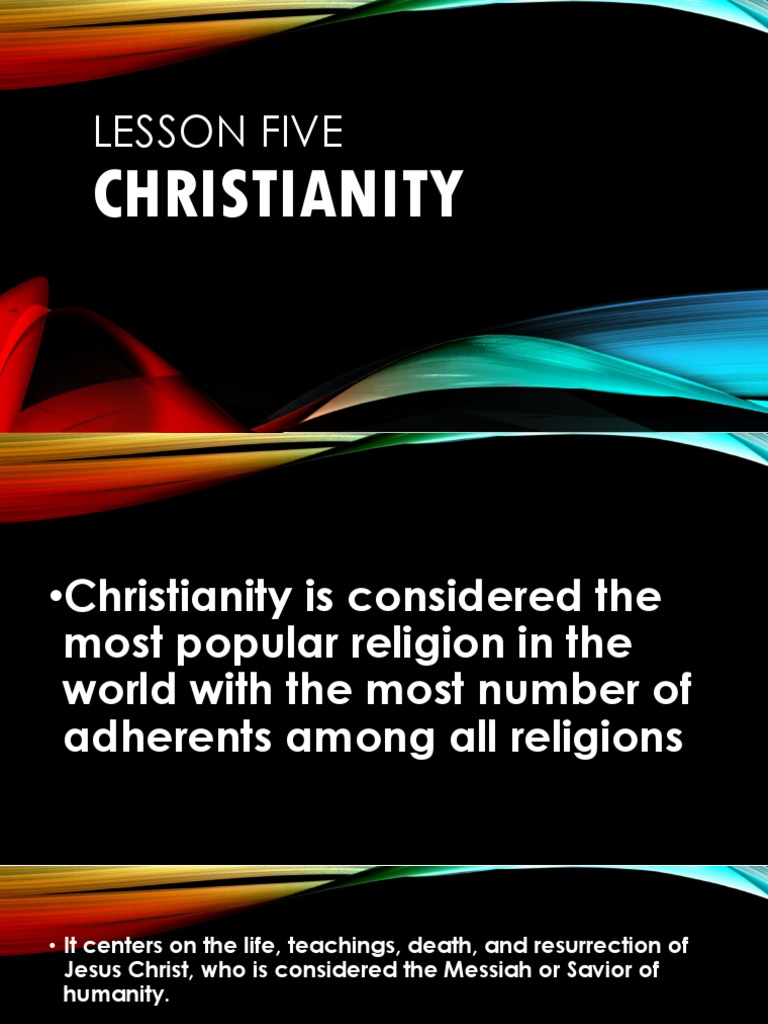 Overview of Christianity's Core Beliefs | PDF | God The Father | Jesus