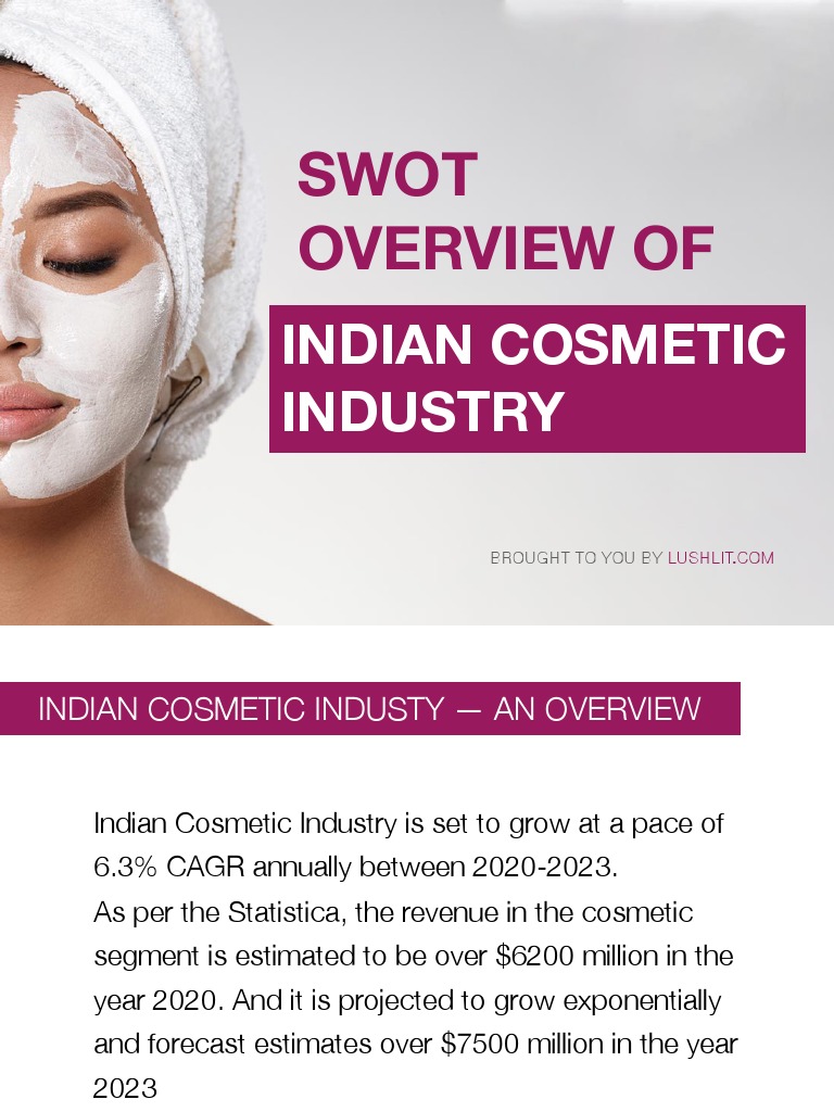 Swot Analysis of Indian Cosmetic Industry 2020 | PDF