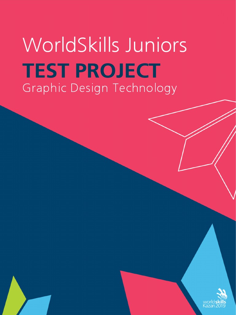 Graphic Design Test Project WSK2019 - TPWSJ02 - EN | PDF | Adobe ...