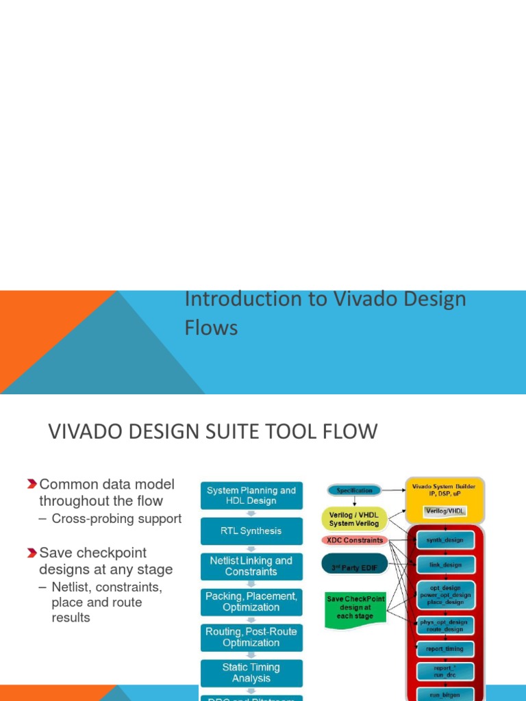 10.1 - Introduction To Vivado Design Flows | Download Free PDF | Field Programmable Gate Array ...