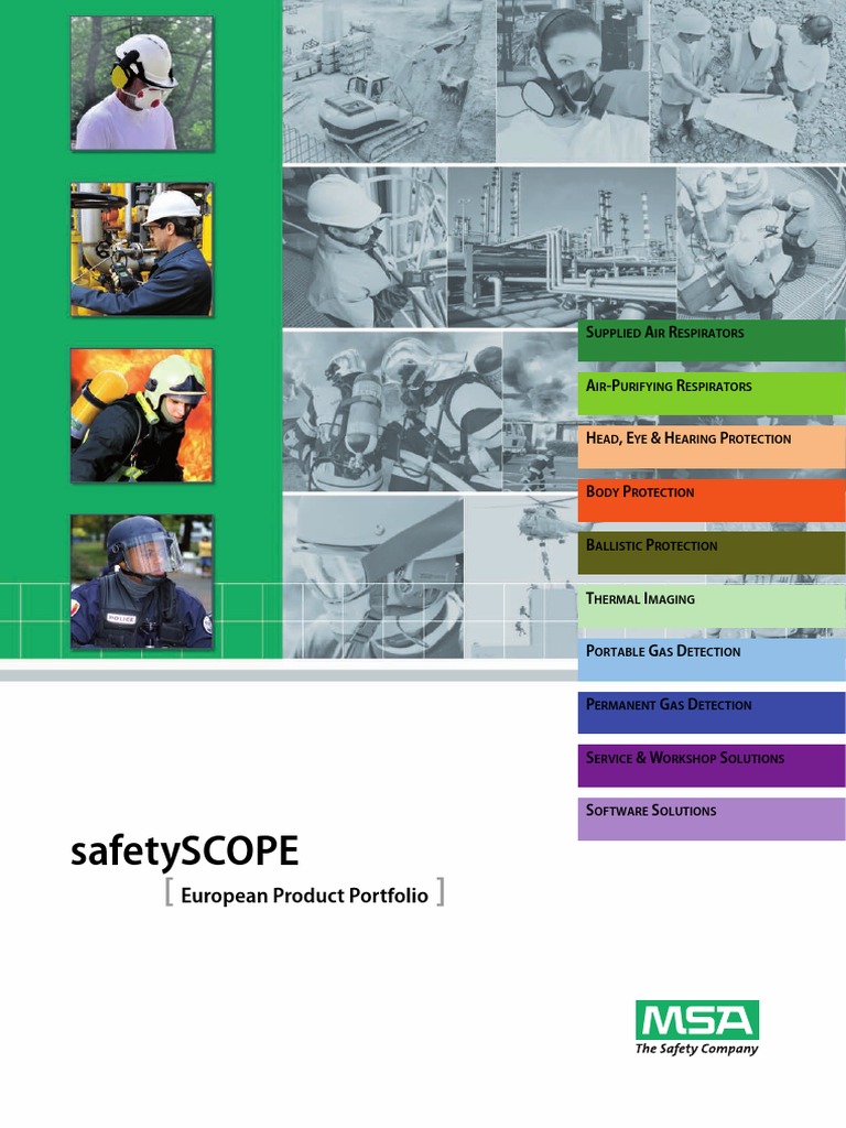 Msa Katalog en PDF | PDF | Breathing | Equipment