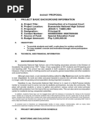 WATER Project Proposal | PDF | Sanitation | Hygiene