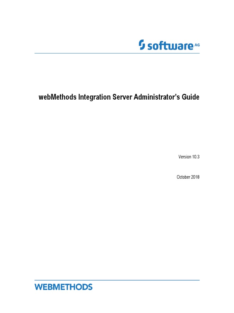 10-3 Integration Server Administrators Guide PDF | PDF | Port (Computer Networking) | Hypertext ...