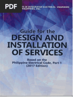 Meralco Electrical Design Standards | PDF | Transformer | Components