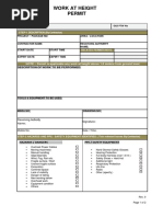 Draft PTW Format | PDF | Safety | Wellness
