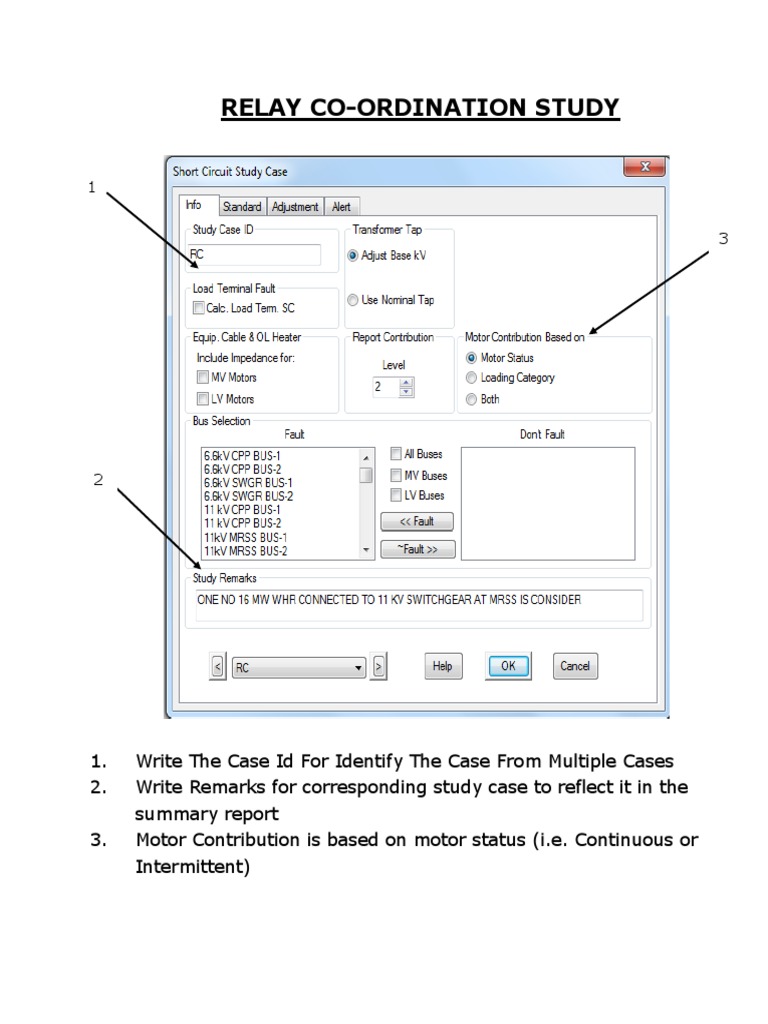 Relay Coordination | PDF