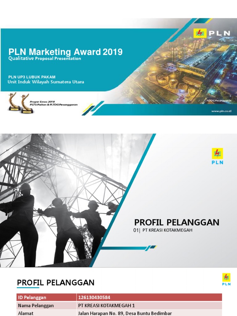 PLN Marketing Proposal | PDF