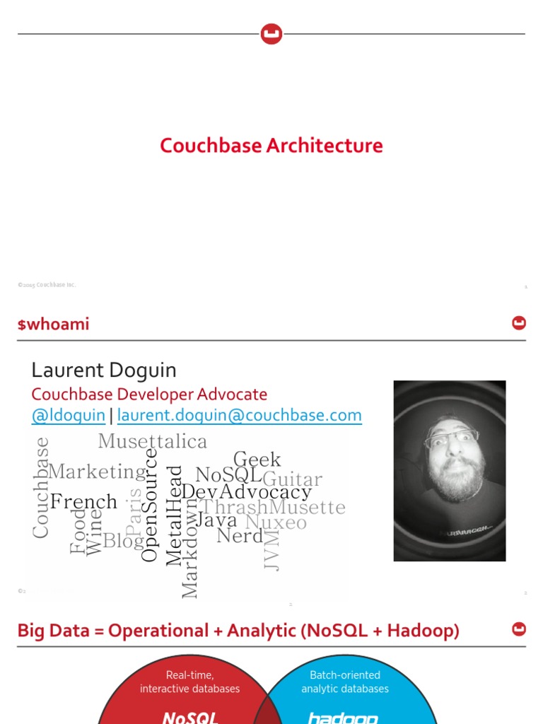 Argos 2015 11 25 - Couchbase Architecture | PDF | Scalability | No Sql