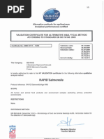 17.3.04 AOAC Official Method 991.14 Coliform and Escherichia Coli ...